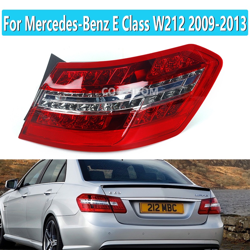 For Mercedes-Benz E Class W212 2009-2013 Led Rear Tail Light Sedan Rear ...