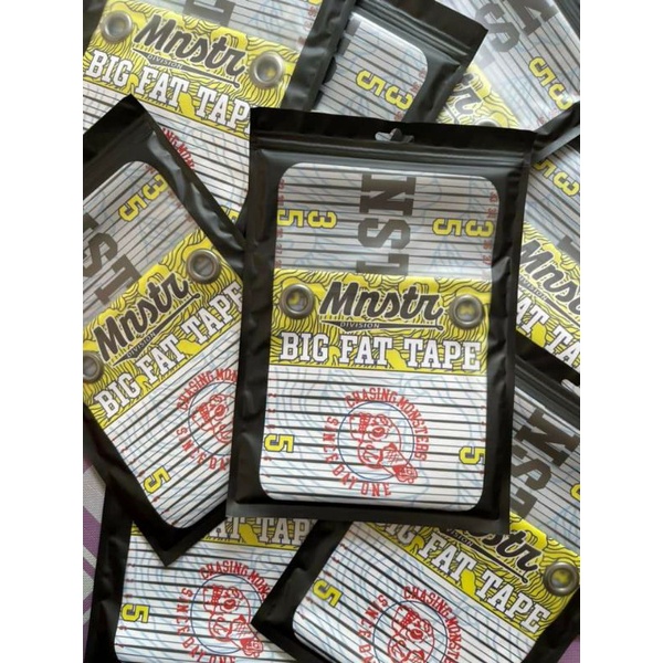 💥NEW💥 MNSTR "BIG FAT TAPE V3" | Shopee Malaysia