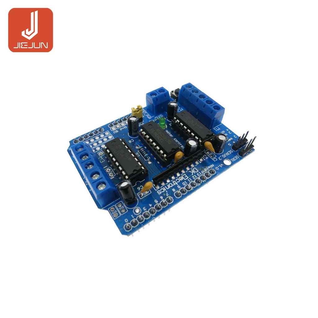 Motor Drive Control Shield Expansion Board L293D Driver Module for ...