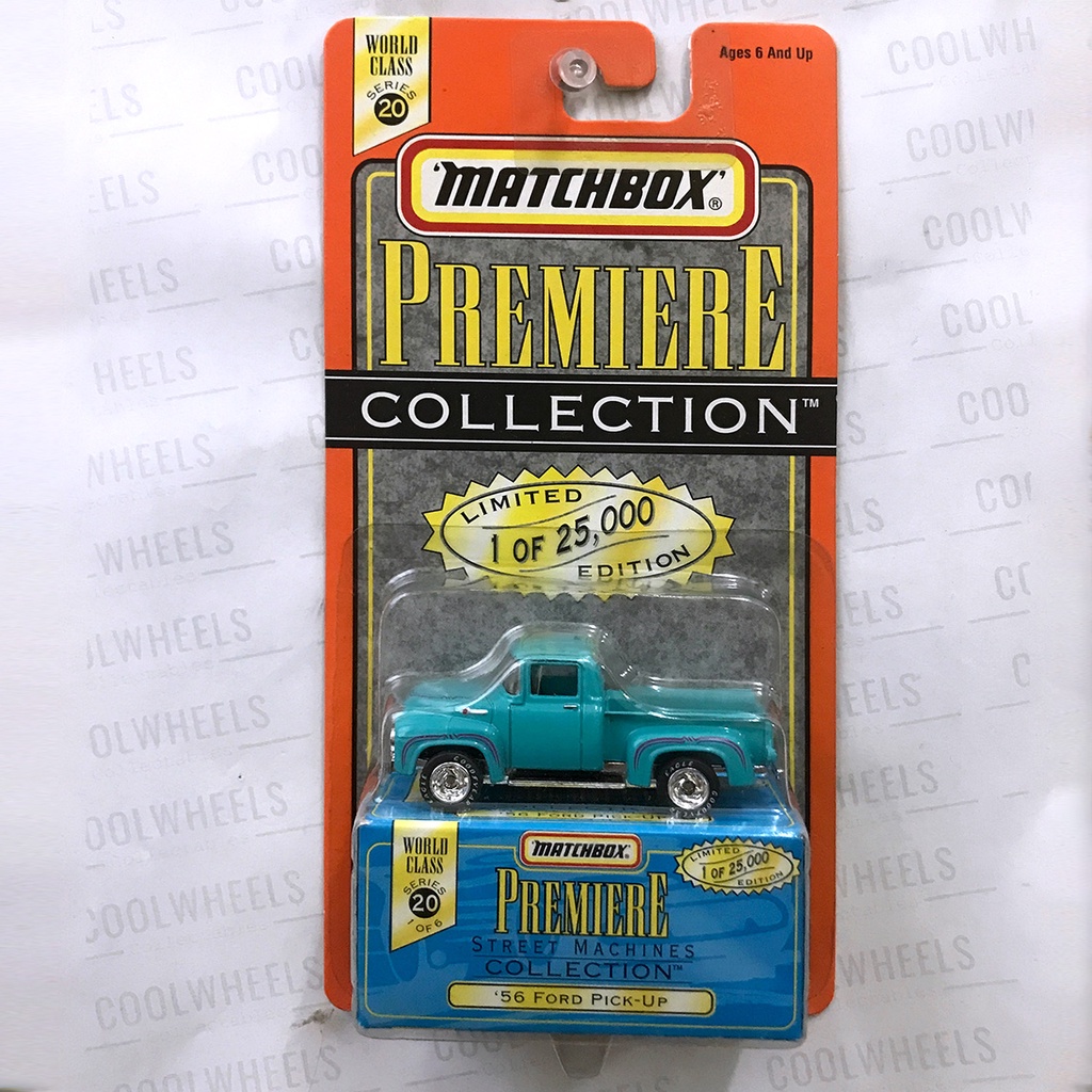Matchbox 1998 Premiere Collection World Class Series 20 Street Machines ...