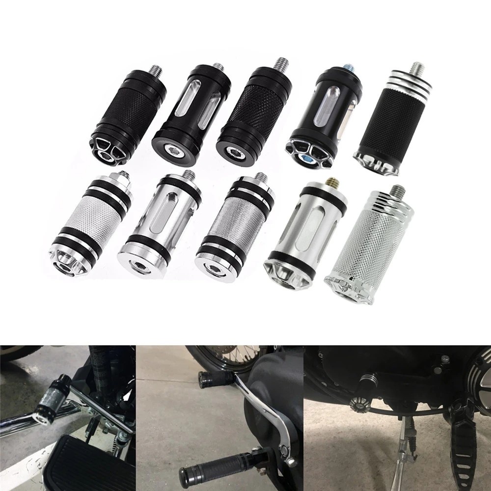 Motorcycle Shift Gear Lever Shifter Peg Aluminum For Harley Sportster ...
