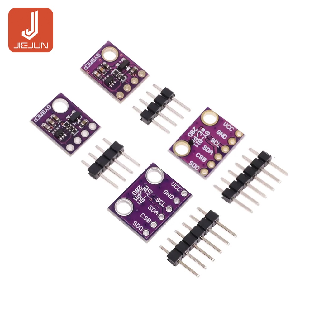 BME280 3.3V 1.8-5V Digital Barometric Pressure Altitude Sensor GY ...