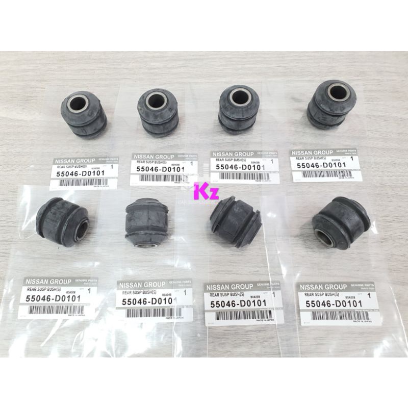 NISSAN SENTRA B13 1990 - 1995 - 12 IN 1 SET - REAR SUSPENSION ARM BUSH ...