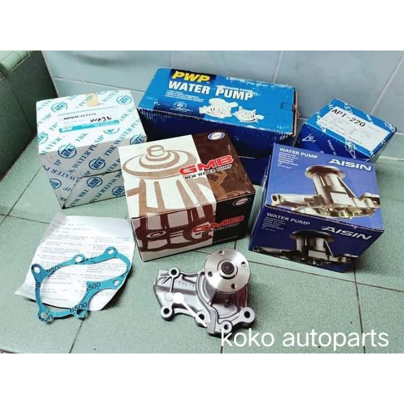 automobile water pump GWM-57A MITSUBISHI PAJERO 4M40 DIESEL | Shopee ...