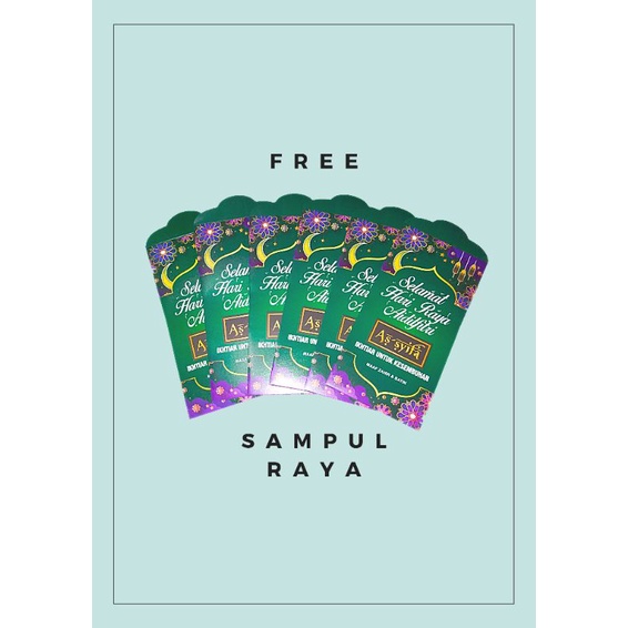 FREE GIFT SAMPUL RAYA AIDILFITRI. | Shopee Malaysia