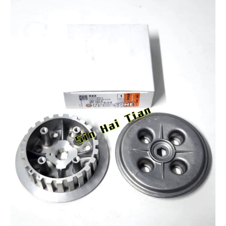 Yamaha RXZ Clutch Boss & Clutch Pressure Plate Sets | Shopee Malaysia
