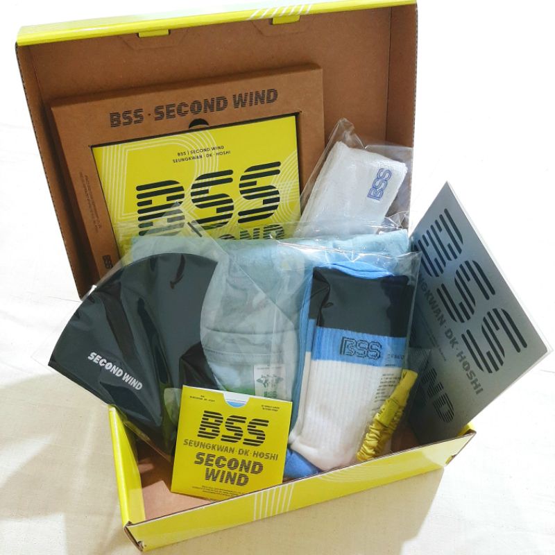 [ READY STOCK | OFFICIAL ] Seventeen - 부석순 BSS 1st Single Album 'SECOND WIND' (Special Ver ...