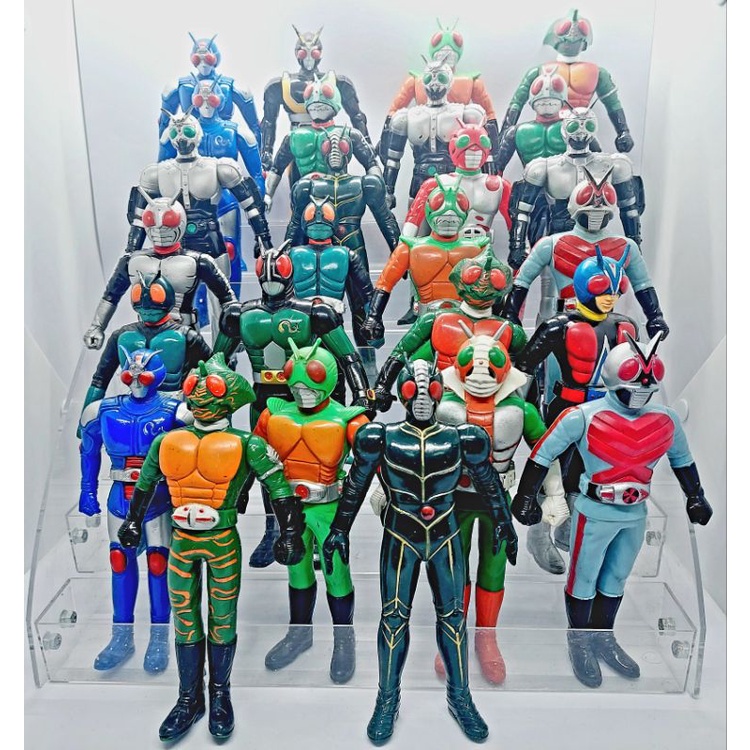 Original Bandai Kamen Rider Sofubi Figure 6.5" | Shopee Malaysia