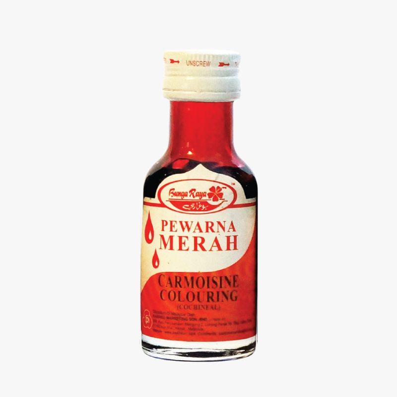 Pewarna Makanan / Food Colouring Powder Cap Bunga Raya 25ml | Shopee ...