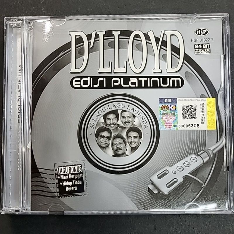 D'lloyd - Edisi Platinum (2CDs) | Shopee Malaysia