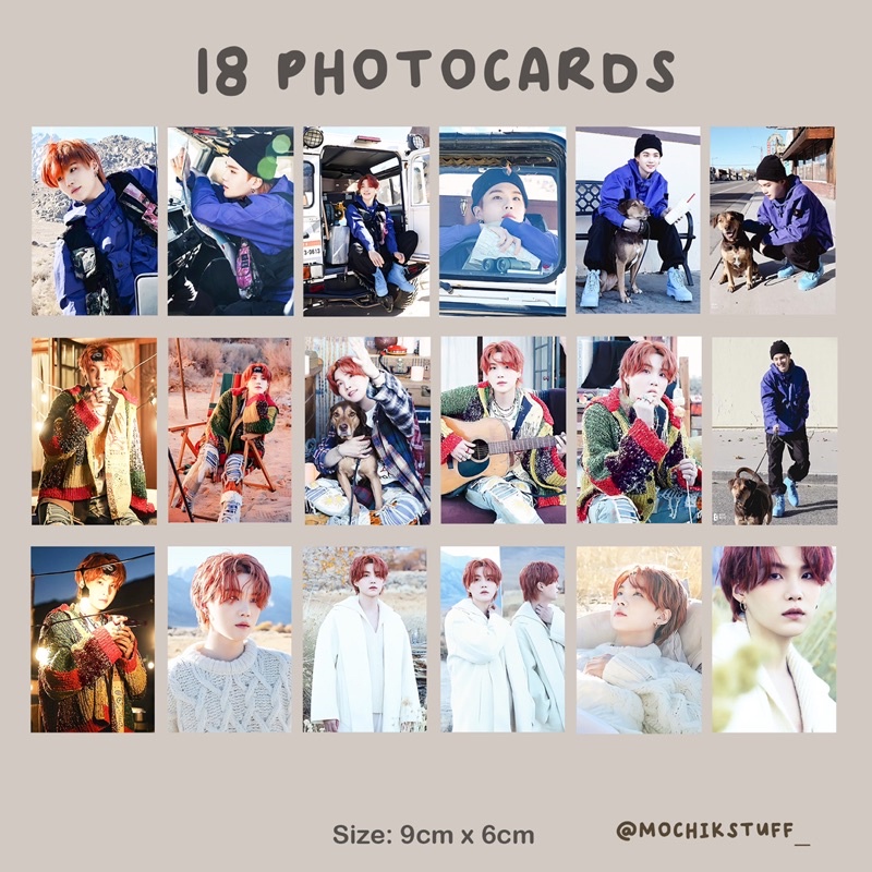 BTS_SUGA BIRTHDAY BOX 2023 (FANMADE) | Shopee Malaysia