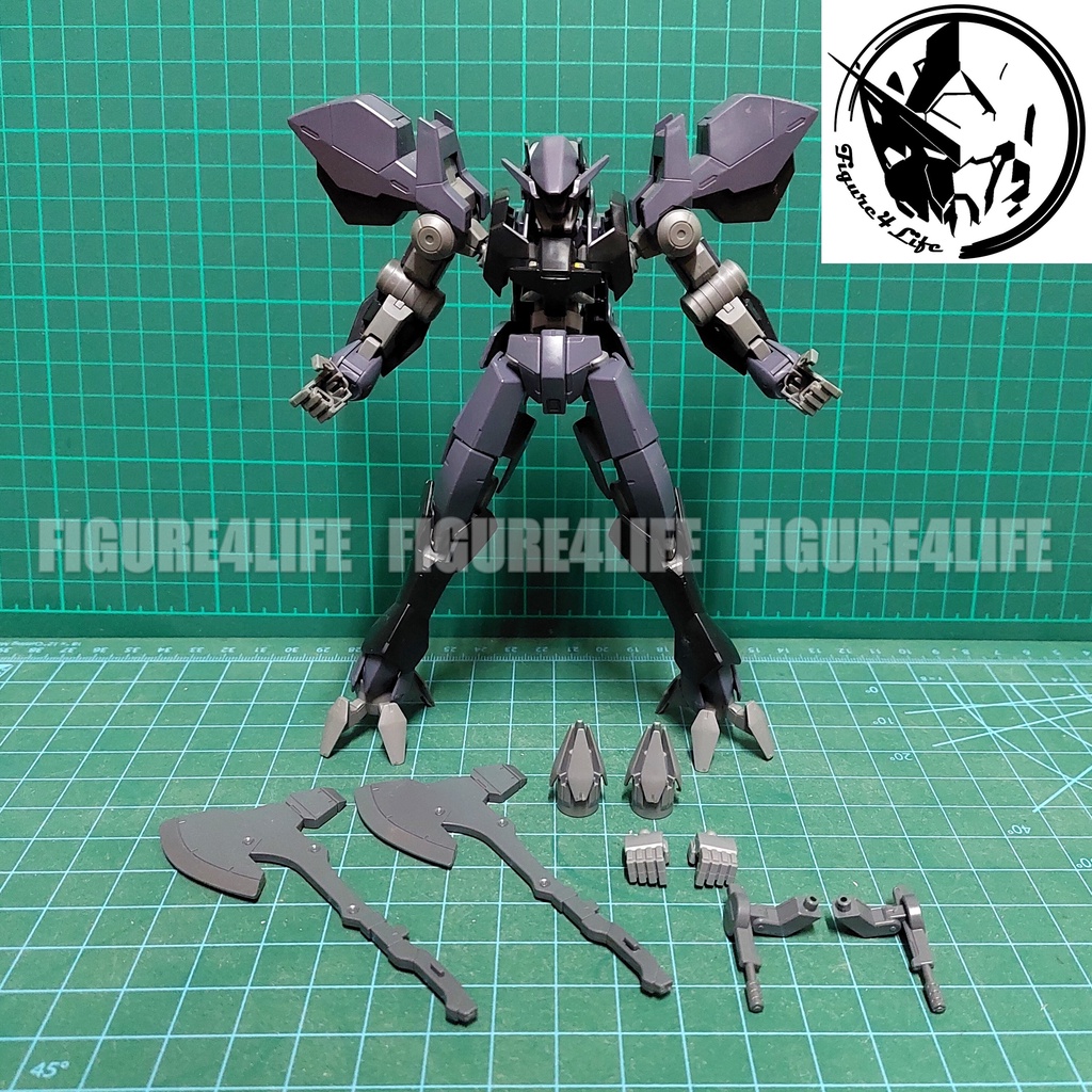 Bandai / HG / Iron Blooded Orphans (IBO) / Graze Ein (Assembled ...