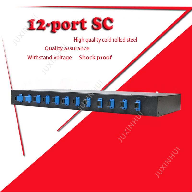 12-port SC terminal box fiber optic cable 12-port SC terminal box ...