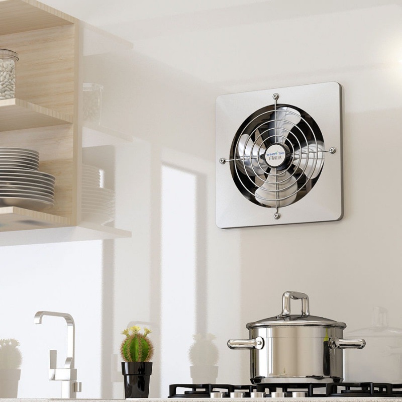 🚀Vapor Extractor Air Reach Exhaust Fan Kitchen Discharge Exhaust Fan ...