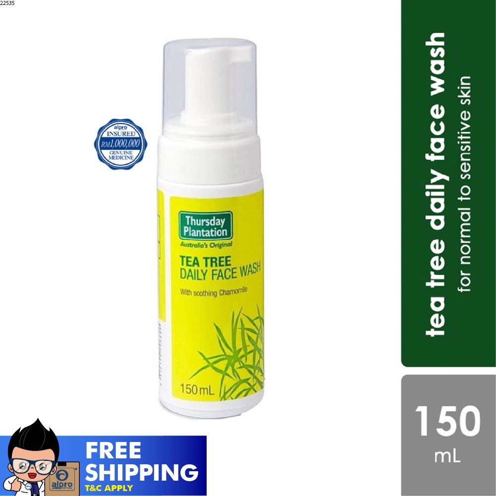 Thursday Plantation Tea Tree Daily Face Cleanser (150ml) | Shopee Malaysia