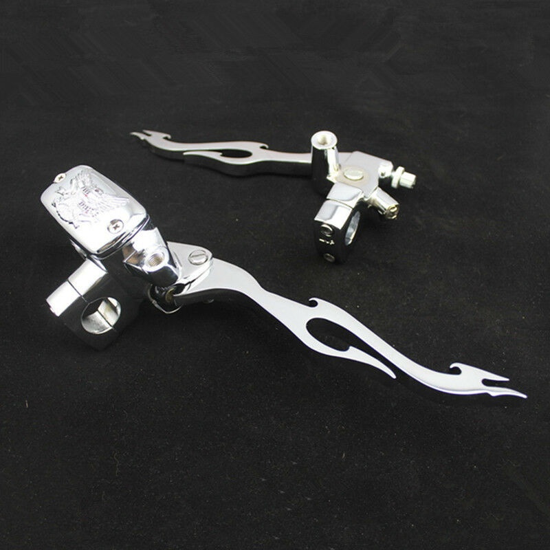 Universal Motorcycle 7/8'' 22mm Brake Clutch Master Cylinder Reservoir ...