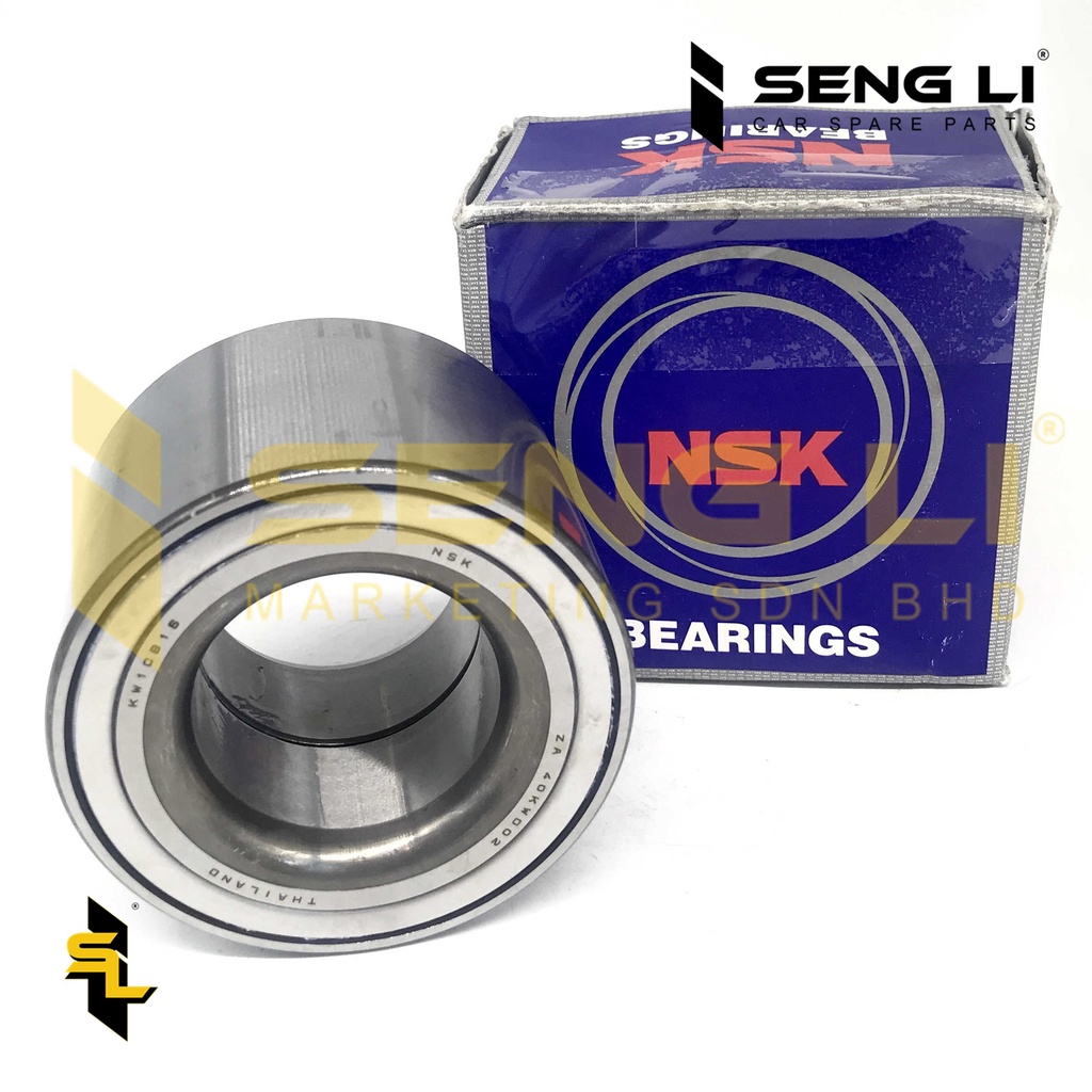 MITSUBISHI TRITON 2X2 ORIGINAL NSK FRONT WHEEL BEARING-40KWD02 | Shopee ...