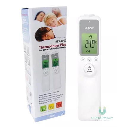 HuBDIC Thermofinder Plus Non-Contact Infrared Thermometer (1 Year ...
