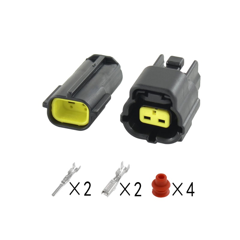 1 set1/2/3/4/6/8/10/12/16 Pin Denso 1.8mm Waterproof Wire Connector ...