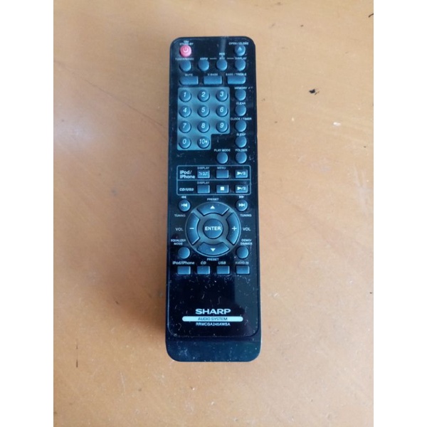 (display set)sharp audio remote control | Shopee Malaysia