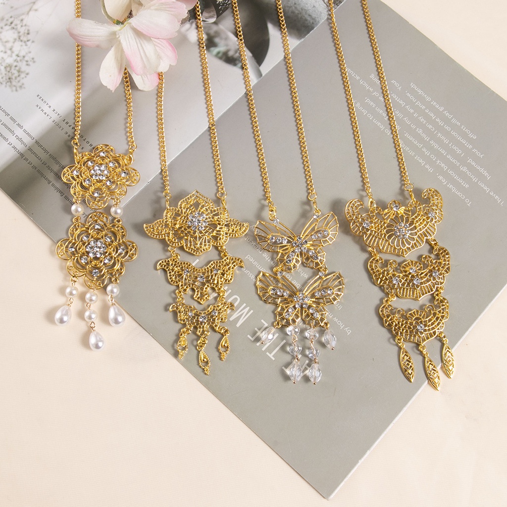 Brooch Dokoh Kebaya Berantai Dewasa Traditional Dual purpose model can ...