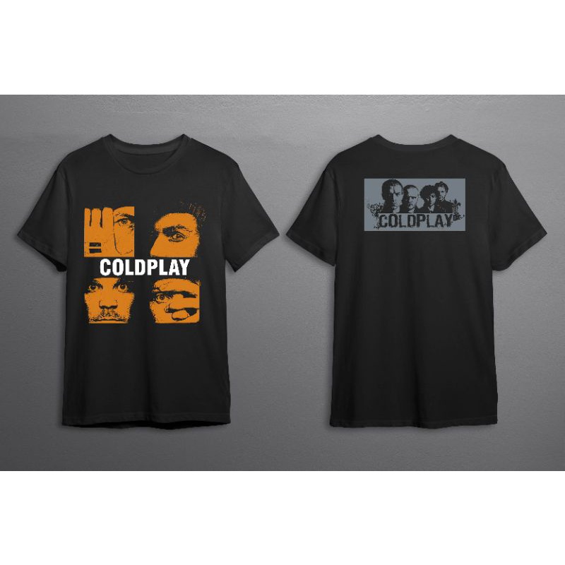 READY STOCK COLDPLAY LOGO TSHIRT | Shopee Malaysia