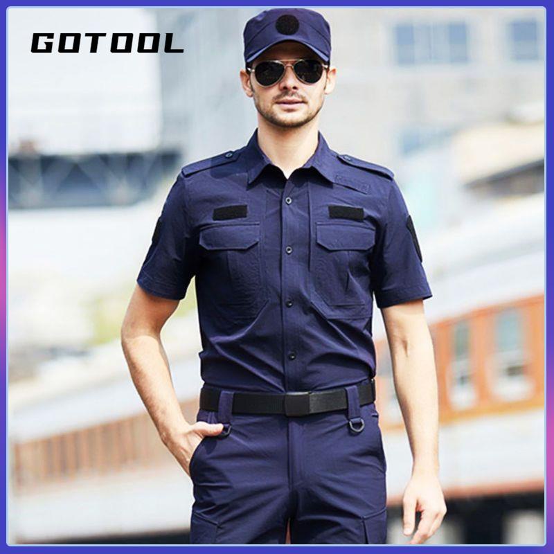 【GOTOOL】Security Guard Uniform Plus Size new security secret service ...