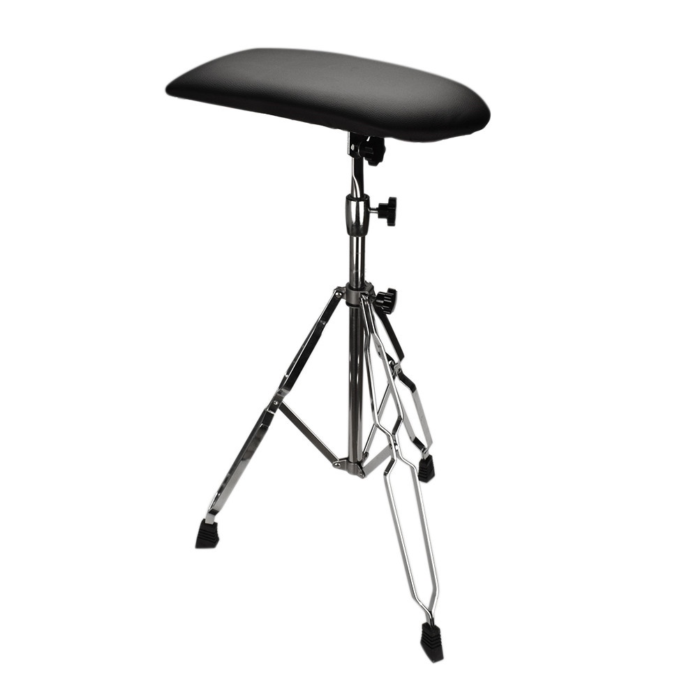 ATOMUS Professional Black Metal Adjustable Arm Rest Wholesale Leg Stand ...