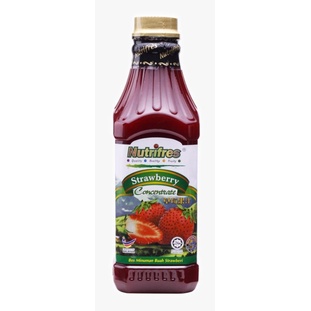 Fruit Juice Concentrate / Cordial Cap Nutrifres (1L) | Shopee Malaysia