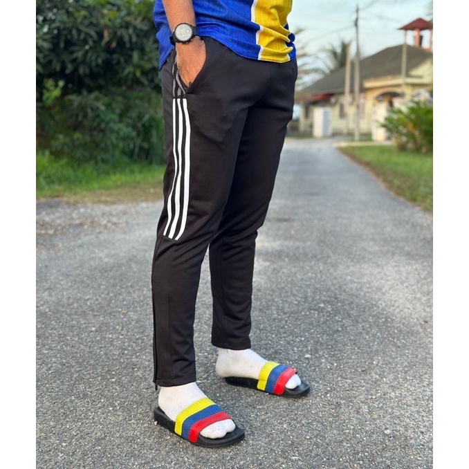 🔥GRED PREMIUM 🔥 TRACKSUIT ADIDAS23 HALF LINE | Shopee Malaysia