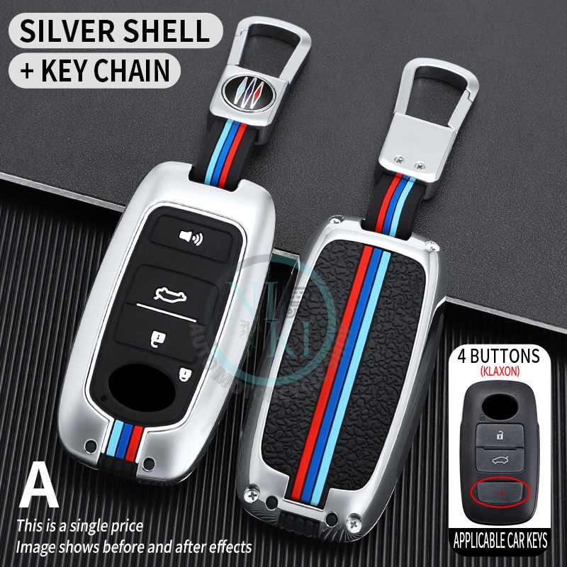 Perodua New Alza 2023 Myvi New Ativa Alloy Key Cover 2024 Keyless Car ...