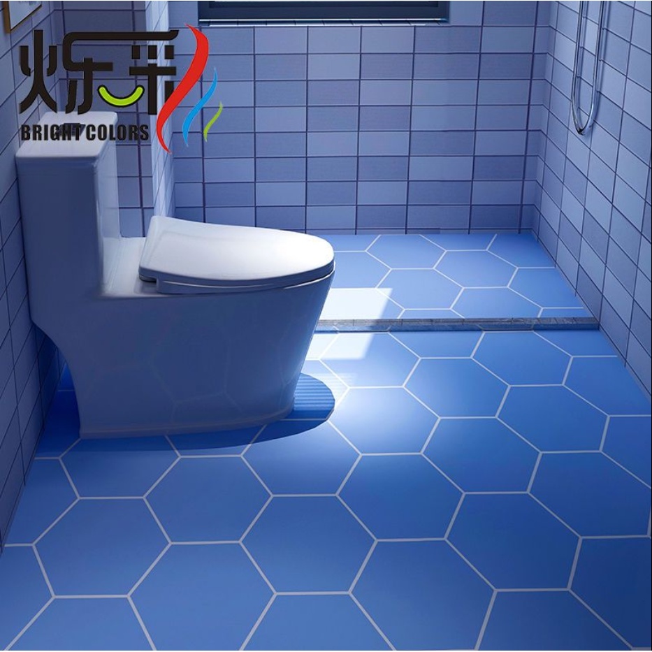 kertas dinding kalis air-Wallpaper Jubin Bilik Mandi Pelekat Diri Kalis ...