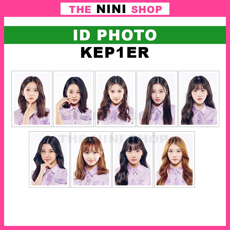 KEP1ER ID PHOTO (KPOP ID PHOTO) | Shopee Malaysia