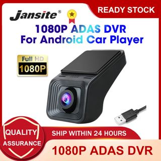 Jansite Dash Cam Car ADAS DVR Camera Radio Android Multimedia Player ...