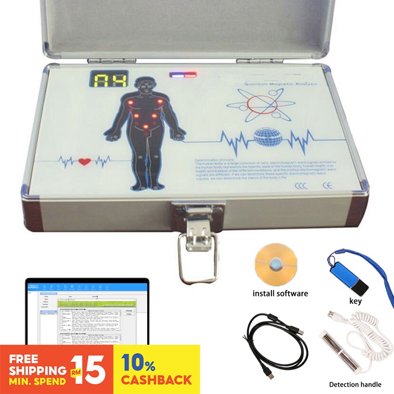 New Version AES02 Quantum Analyzer With Checking Reports Quantum ...