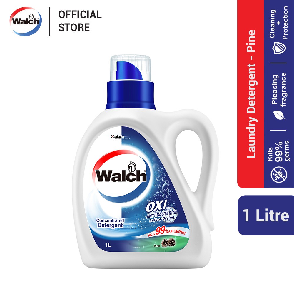 Walch Antibacterial Laundry Detergent Pine (1000ml) | Shopee Malaysia