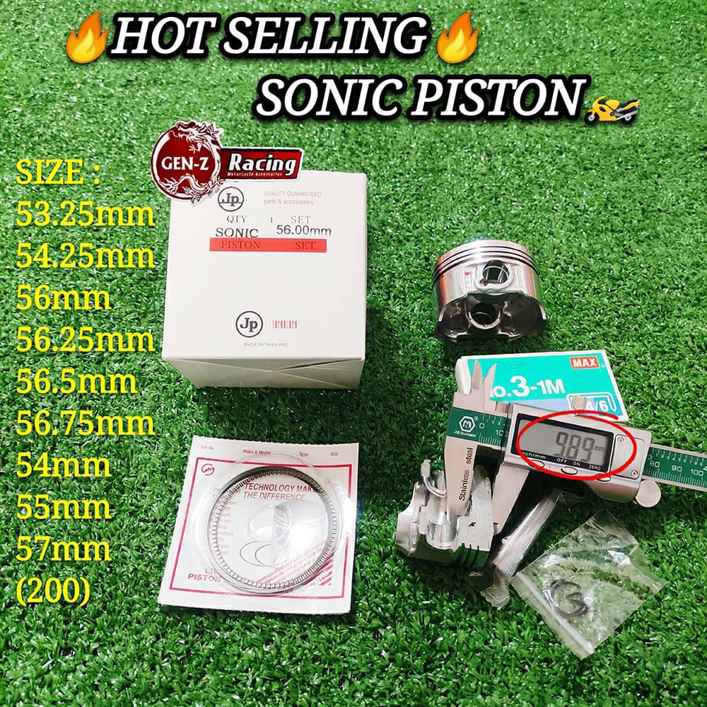 【SONIC JP】🔥Hot Selling!!🔥 Sonic Tebal Piston Sonic (EX5/Dream/EX5Class ...