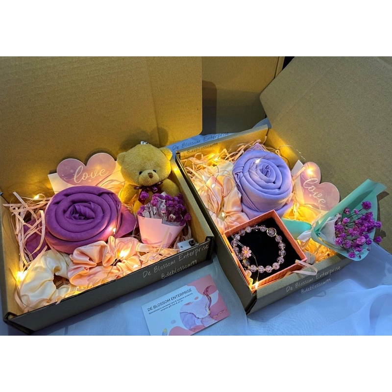 Tudung Bawal Gift Box Bawal Hijab Gift Box | Shopee Malaysia