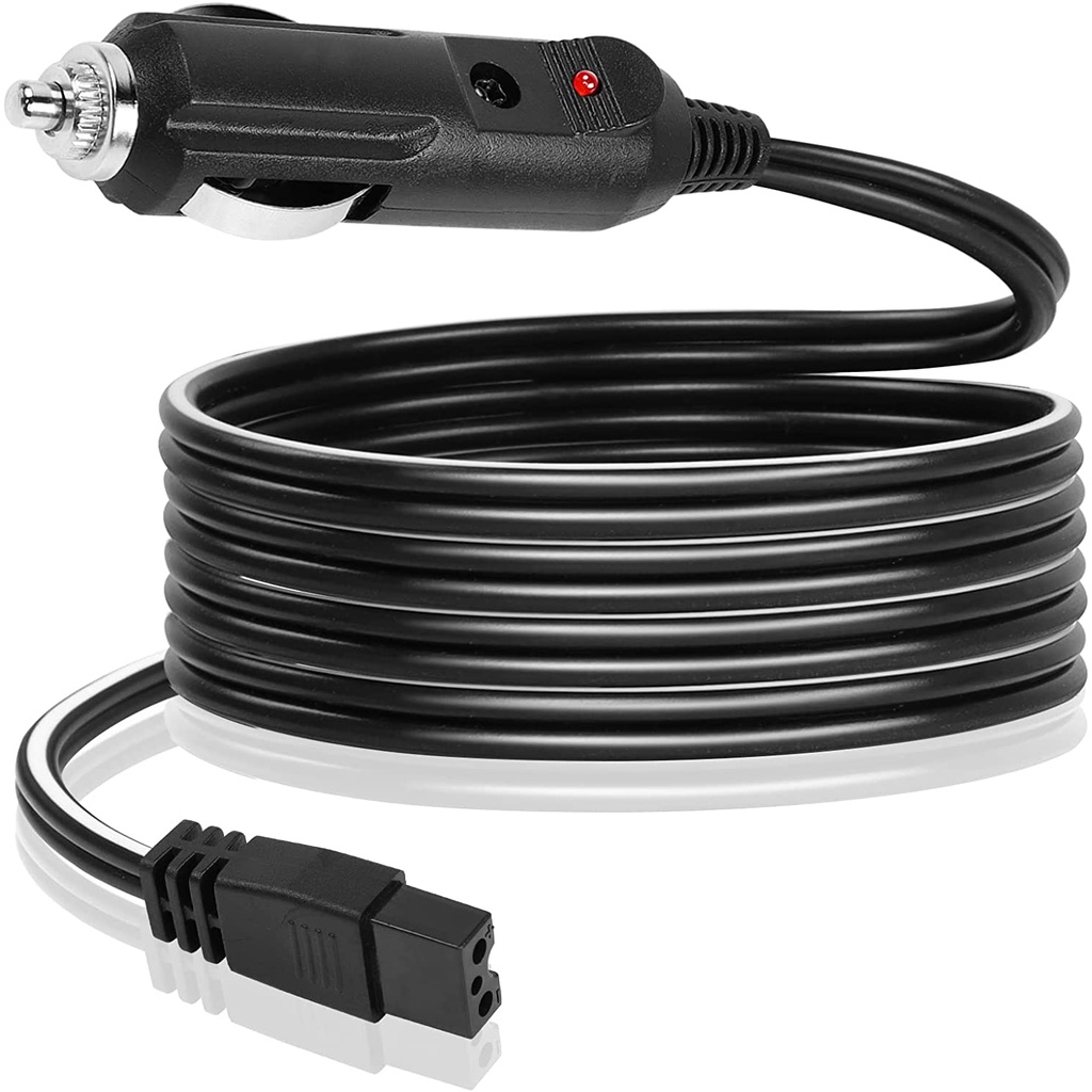6TF/1.8M 12V Car Auto Vehicle Cooler Cigarette Lighter Plug Lead Power ...