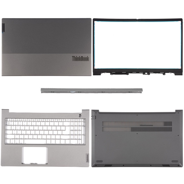 Replacement For Lenovo Thinkbook 15 G2 ITL 15 G2 ARE LCD Back Cover Front Bezel Hinges Palmrest ...
