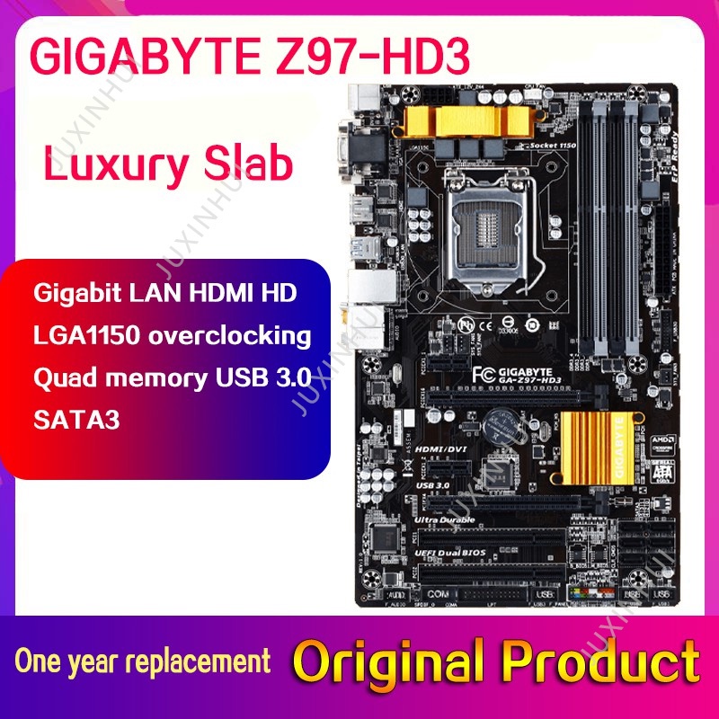 Gigabyte Z97-HD3 Z87P-D3 B85-PRO GAMER B85M-hd3 D3V-A H97-HD3 H97-PRO ...