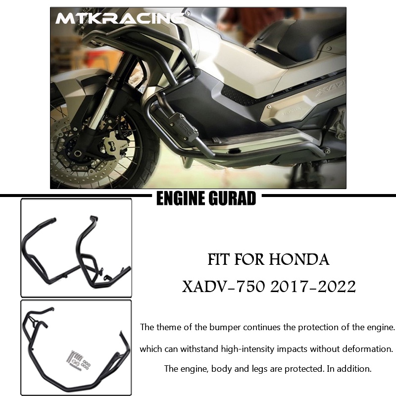 For HONDA XADV X-adv 750 XADV750 2017-2020 Motorcycle Engine Crash Bar ...