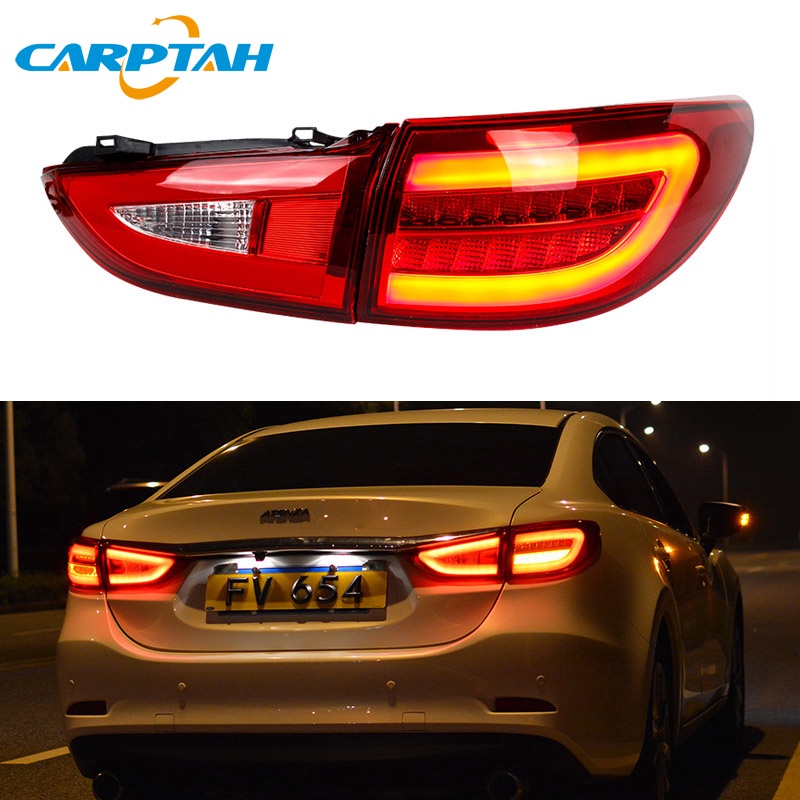 Car Styling Tail Lights Taillight For Mazda 6 Atenza 2013 - 2018 Rear ...