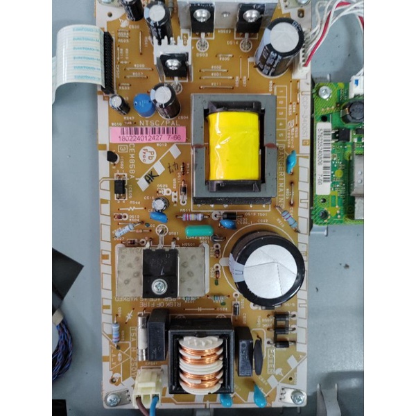 HITACHI LE39TF77A LED TV Power Board Main Board Backlight Board ...
