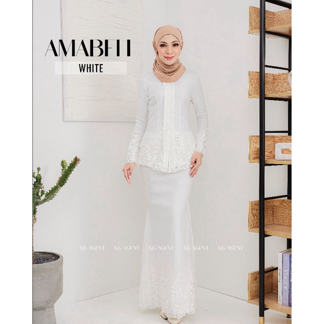 amabell mini kebaya readystok | Shopee Malaysia