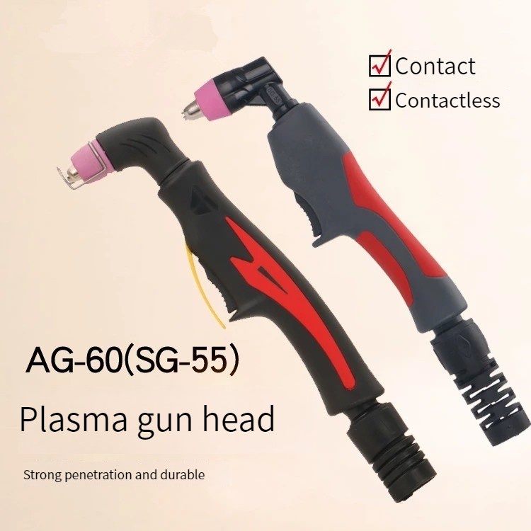 Ag60 Torch Sg55 Torch Plasma Cutter Gun With Without Pilot Arc Plasma