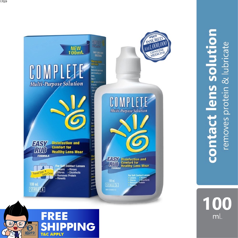Abbott Easy Rub Complete Multi-purpose Solution (100ml) | Shopee Malaysia