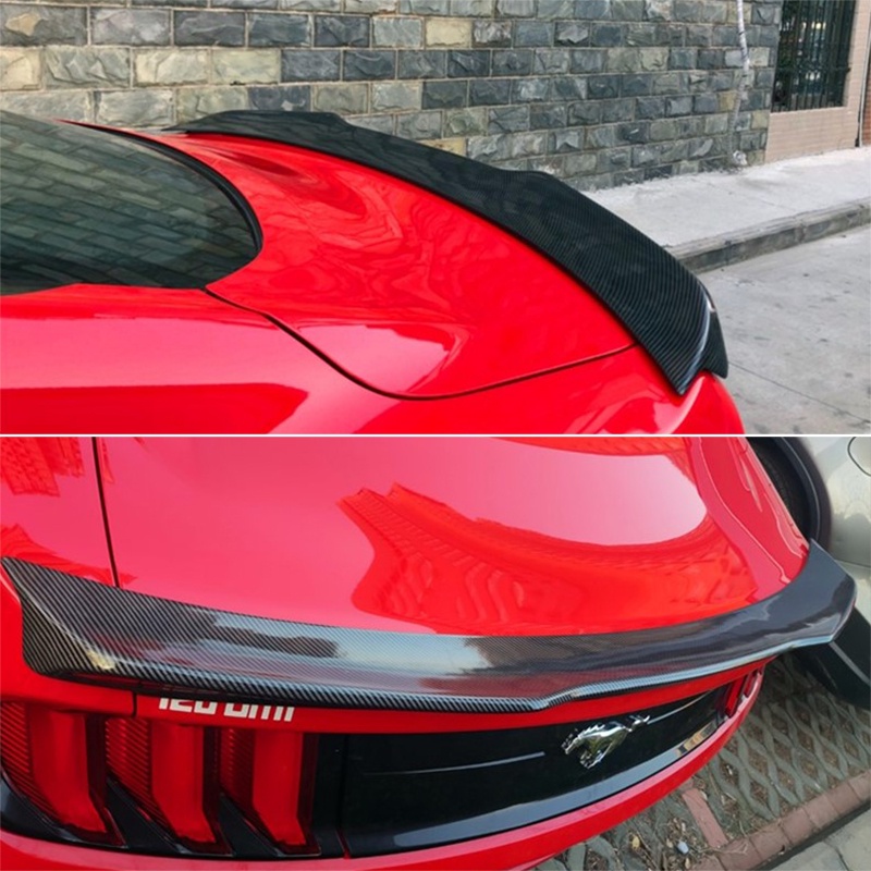 Use For Ford Mustang 2015--2020 Year Spoiler M4 Style ABS Plastic ...