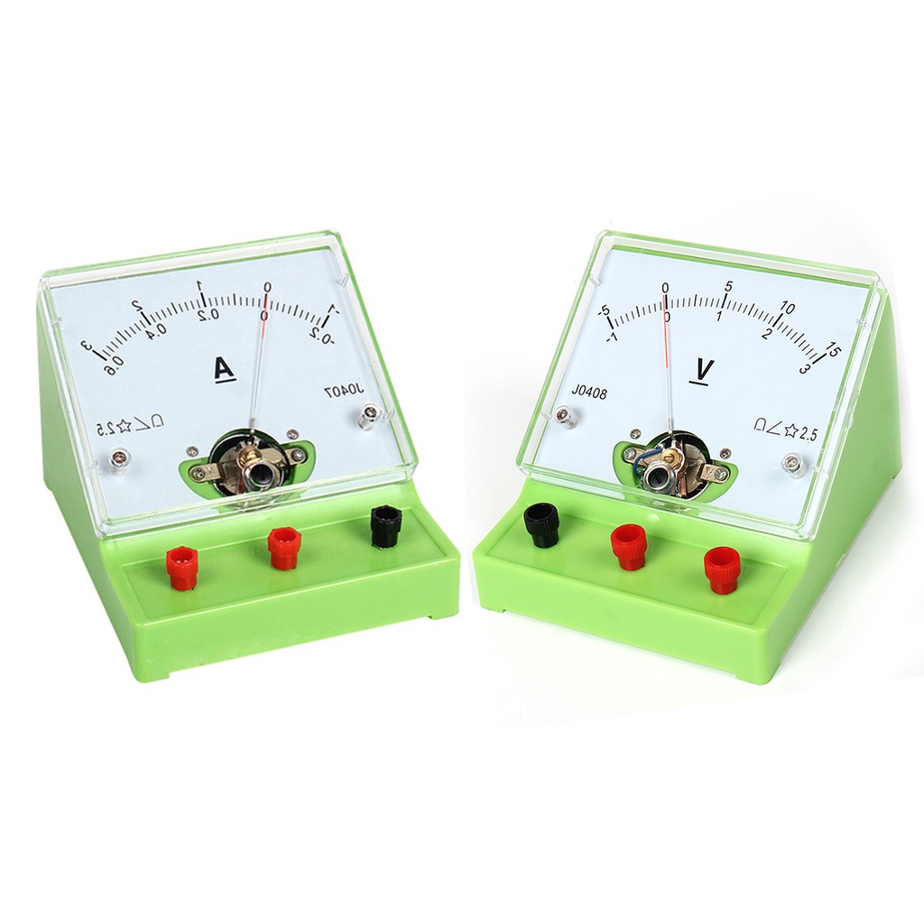 Large Size DIY STEM Ammeter Voltmeter/ Volt Meter /Sensitive Ammeter ...