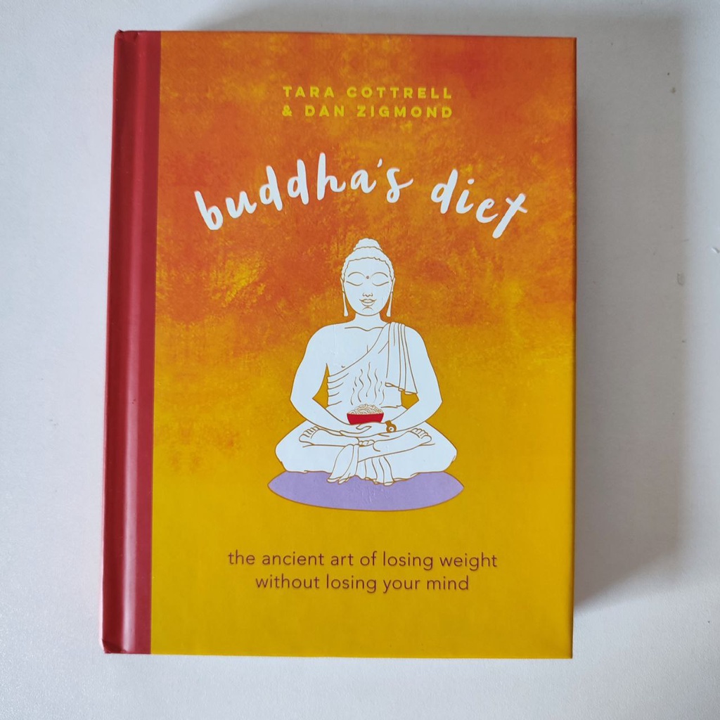 (Used, English Novel, 9.5/10) Buddha's Diet, by Tara Cottrell and Dan ...